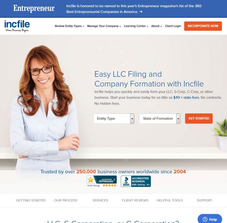 IncFile.com Reviews: Real Consumer Ratings - Are IncFile.com Good?