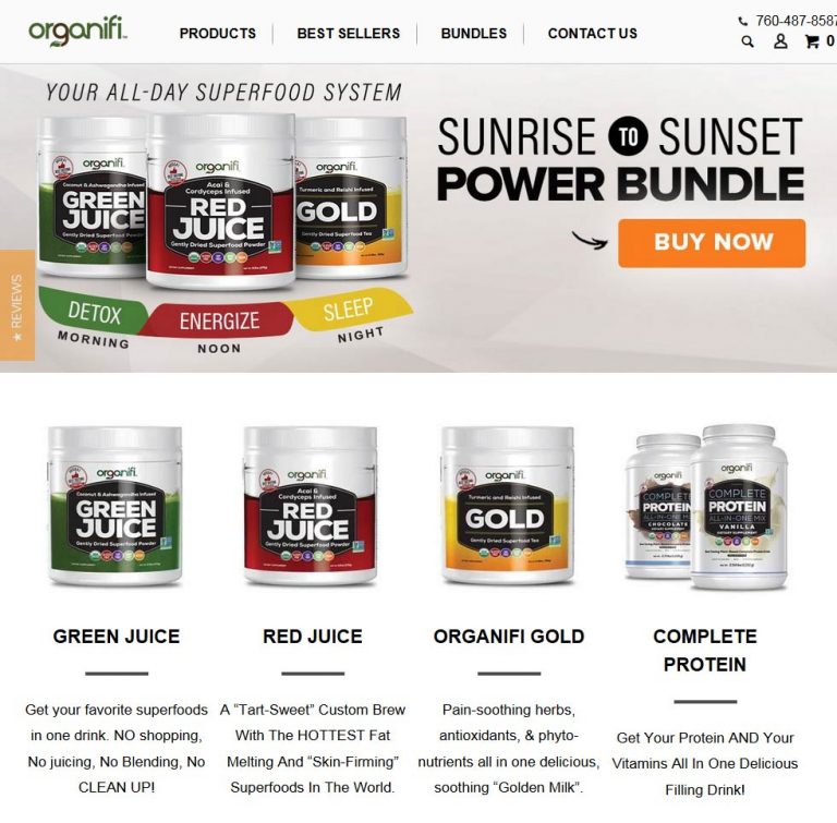 Organifi Reviews: Real Consumer Ratings - Are Their Supplements Good?