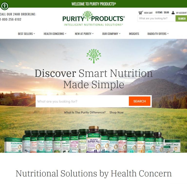 Purity Products Reviews: Real Consumer Ratings - Good Supplements?